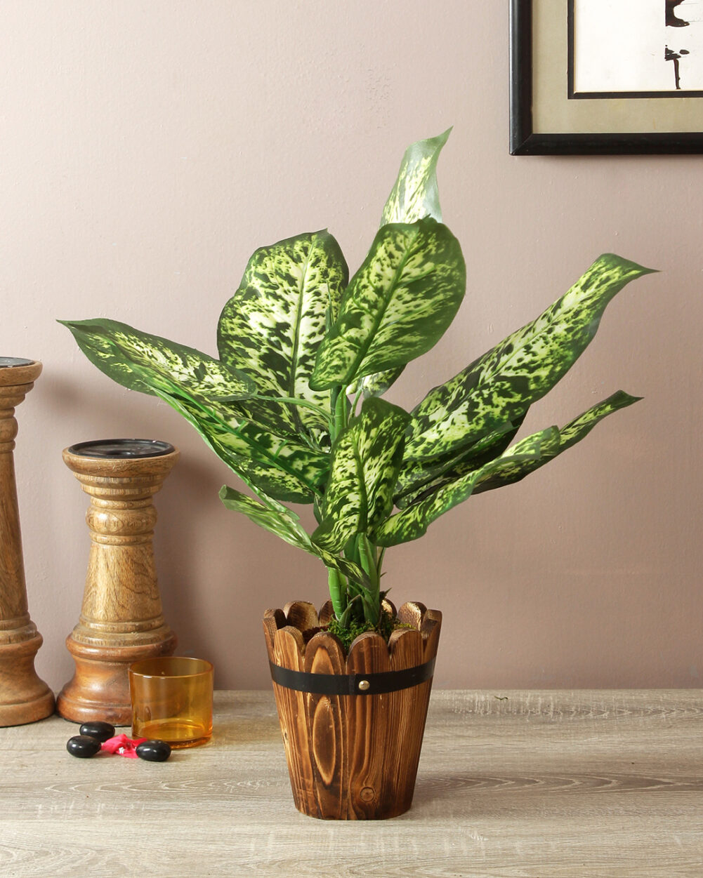 Artificial Plants Up to 2ft Tall | 2ft Tall Plants For Home | Fourwalls